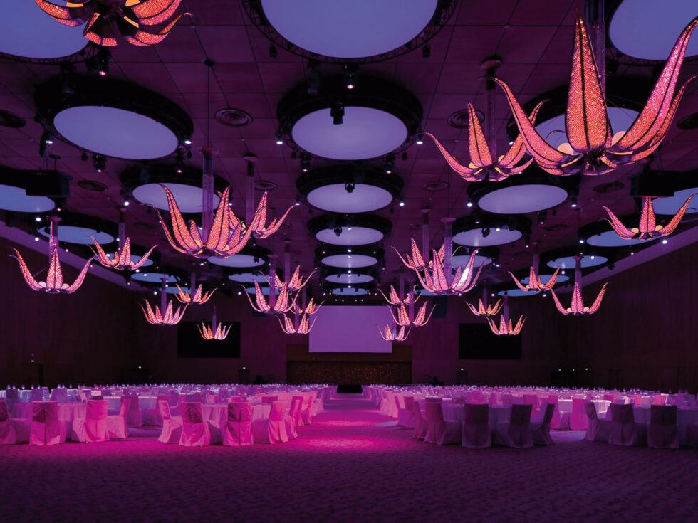 Qatar National Convention Centre - Kalmar Lighting